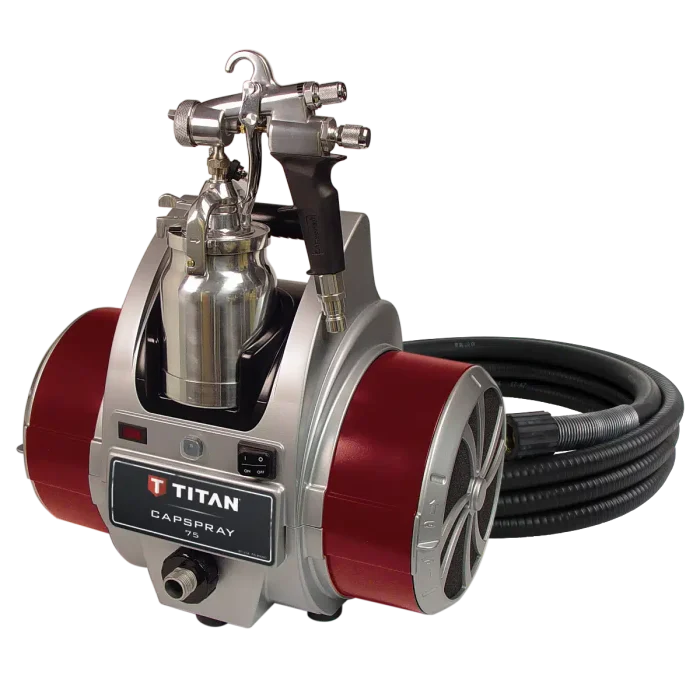 Capspray 75 with Maxum II Gun – 3-Stage HVLP Turbine Sprayer – American ...