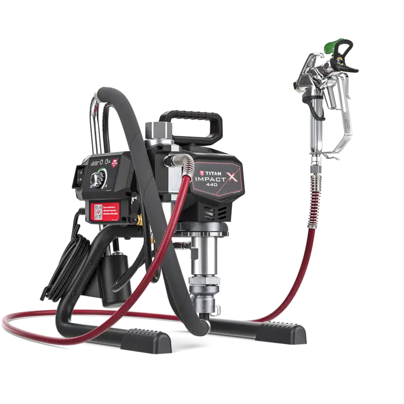 Titan Impact 440X Skid Paint Sprayer - American Airless