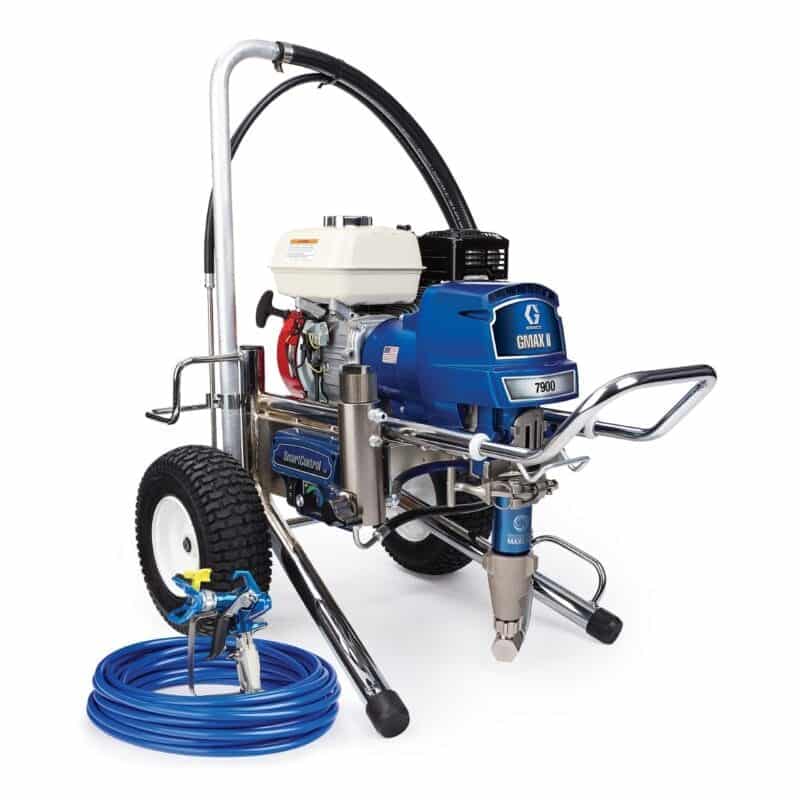 DutyMax GH 300DI Standard Series Gas Hydraulic Airless Sprayer ...