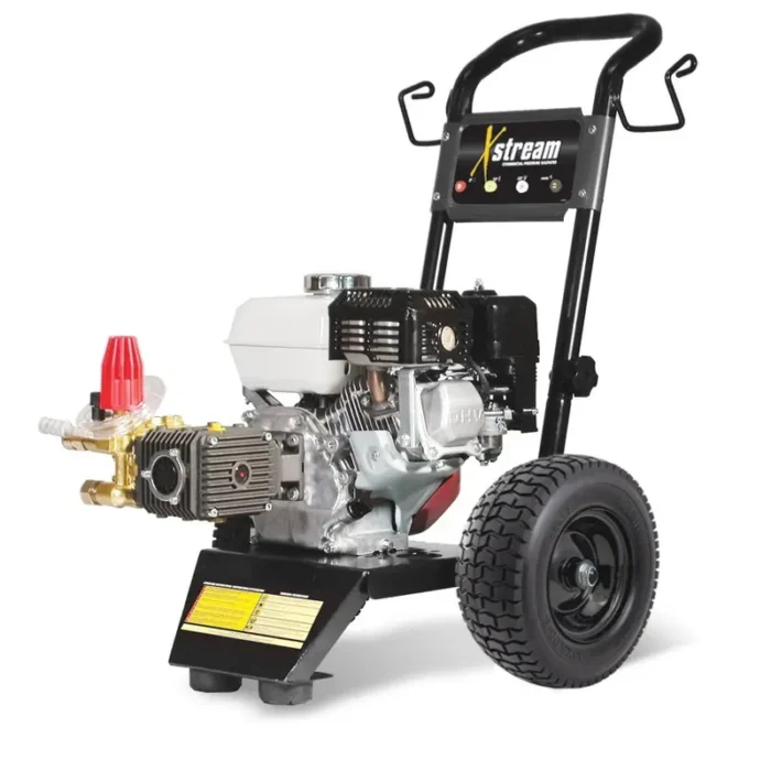 2,700 PSI - 3.0 GPM Gas Pressure Washer with Honda GX200 Engine and ...