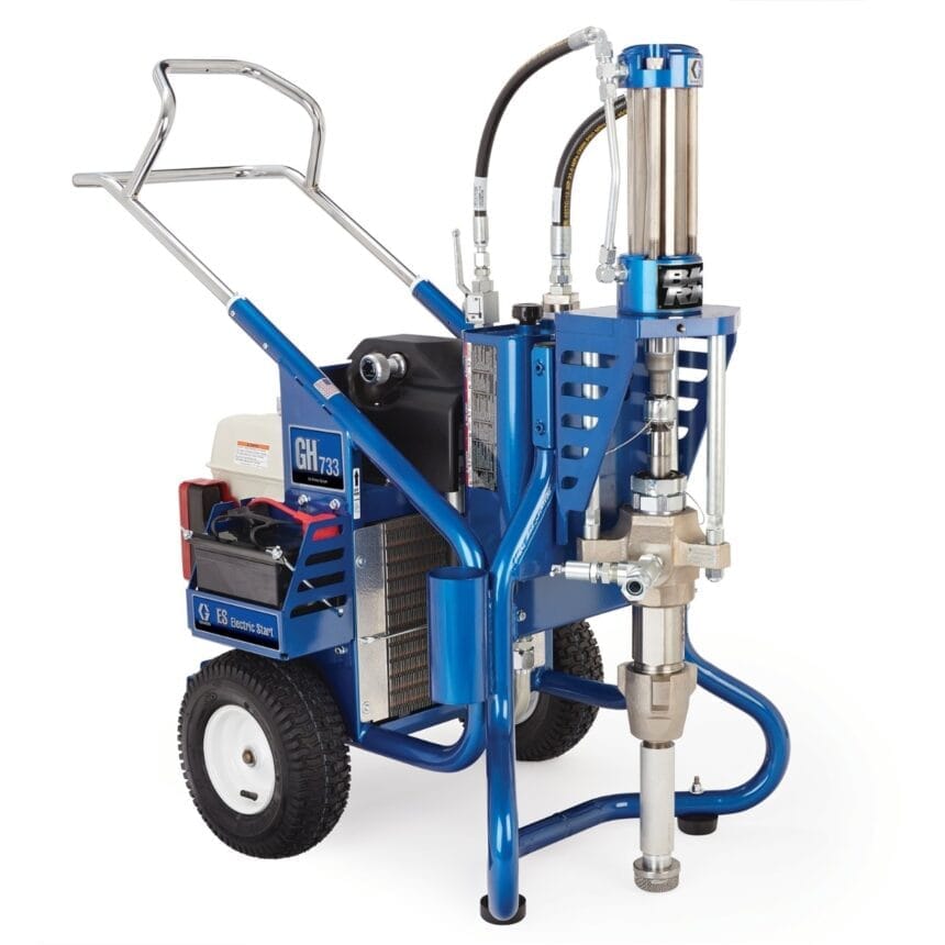GH 733ES Gas Hydraulic Sprayer, Big 250 System - American Airless