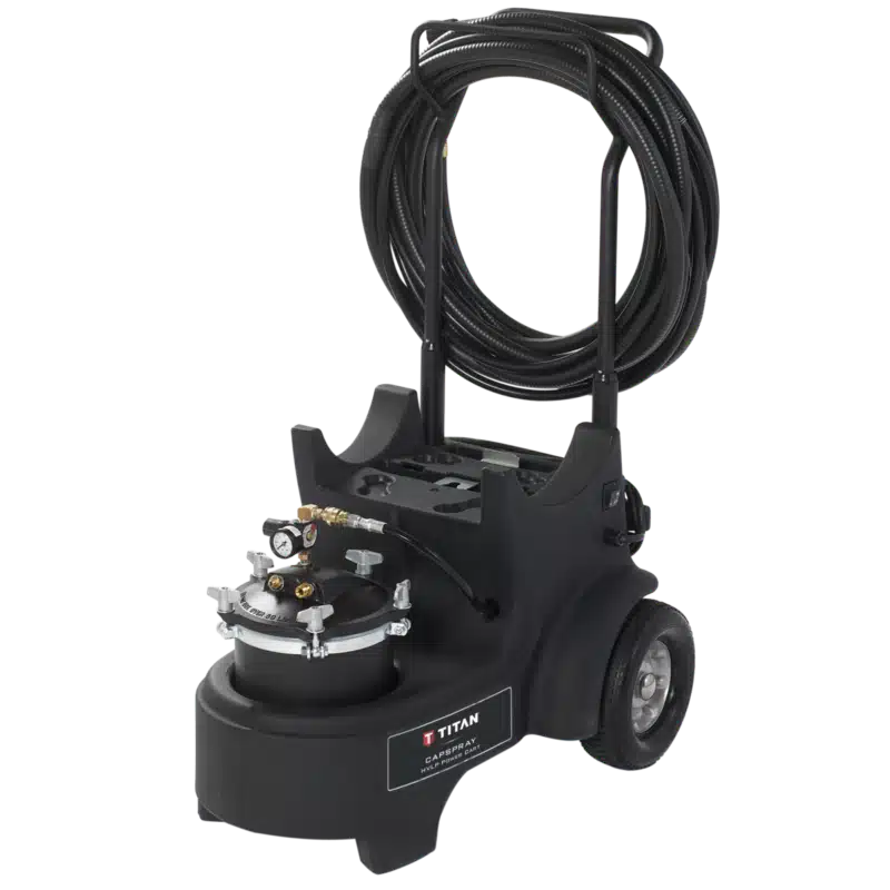 Titan HVLP Power Cart | Mobile Solution for Capspray Turbine Units ...
