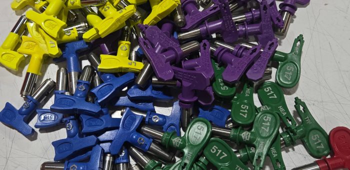 Choosing the Right Paint Spray Tip - American Airless